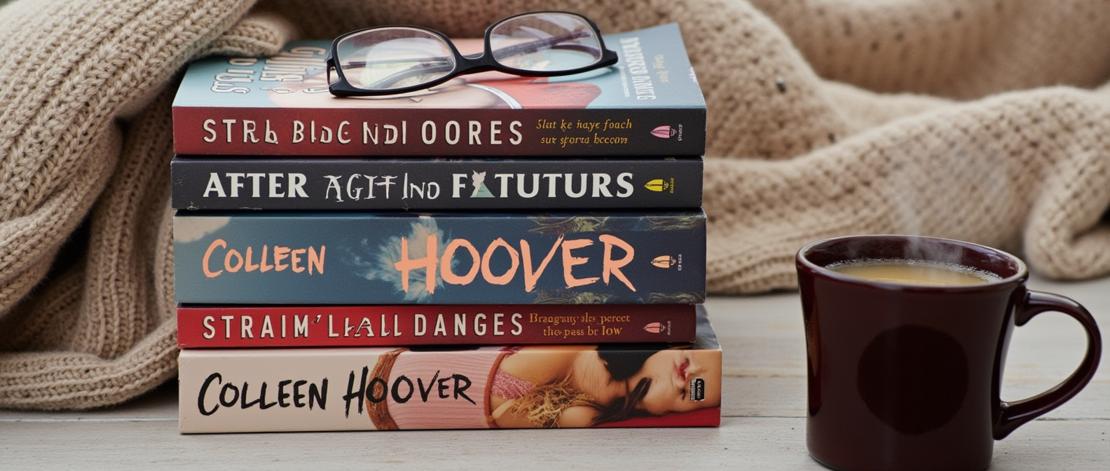 List of Colleen Hoover Books in Order | Ultimate Guide