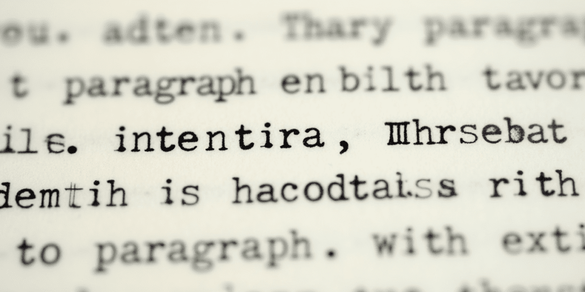 The Art of the Indent: Mastering Paragraph Formatting for Your Manuscript