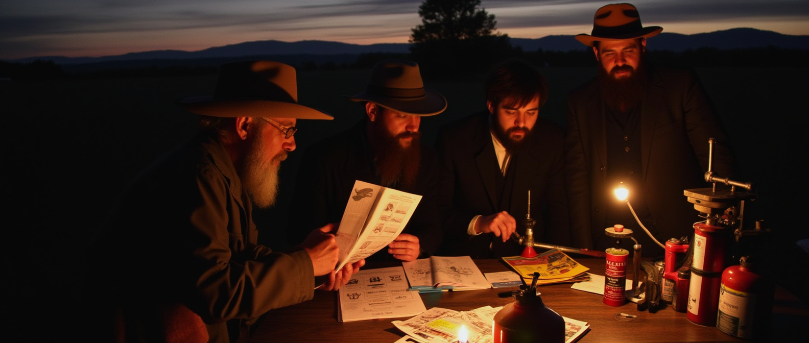 Can Amish Read Secular Books? The Surprising Truth Revealed