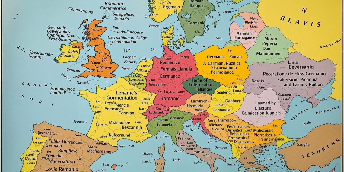 Is English a Romance, Germanic, or Slavic Language? | Literary Inklings ...